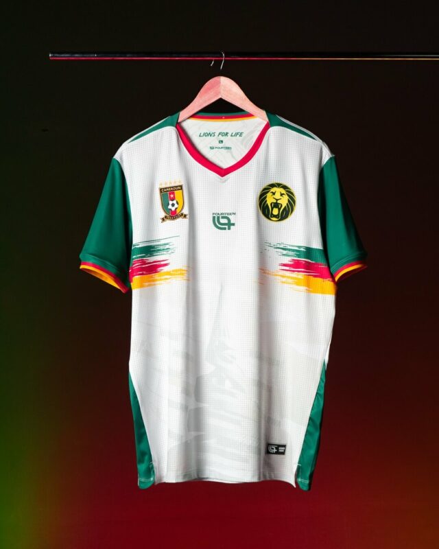 Novas camisas de Camarões 2025-2026 Fourteen » Mantos do Futebol