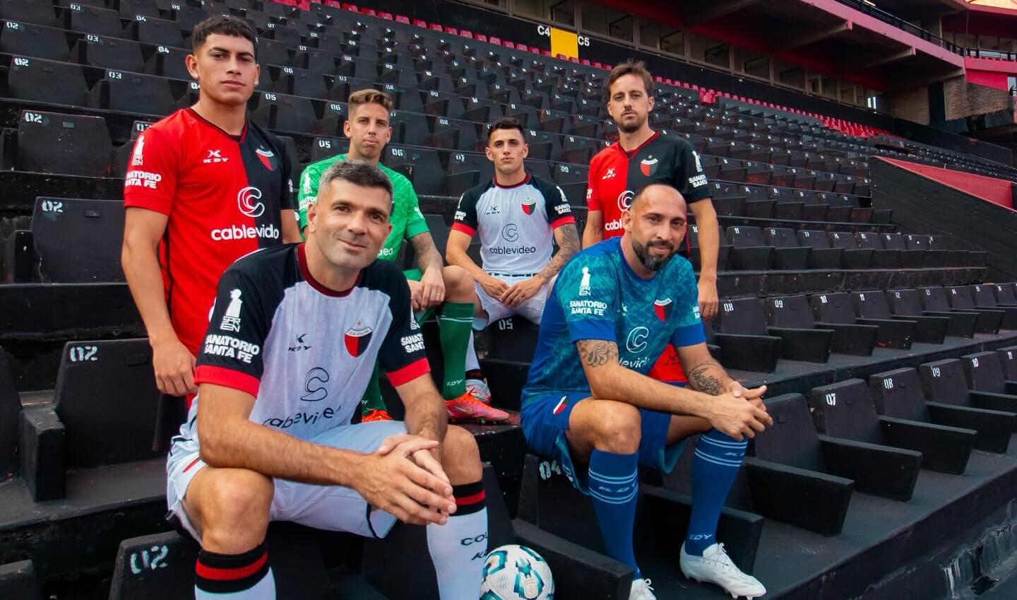 Novas camisas do CA Colón 2025 KDY » Mantos do Futebol