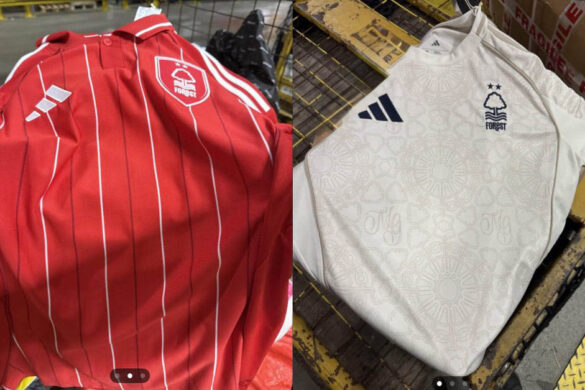 Uniformes e camisas de 2025-2026 » Mantos do Futebol