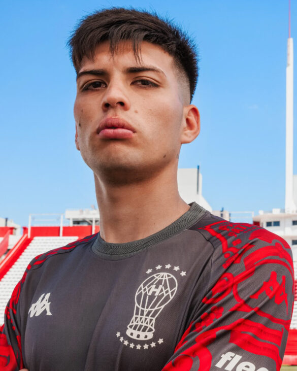 Nova terceira camisa do CA Huracán 2025 Kappa » Mantos do Futebol