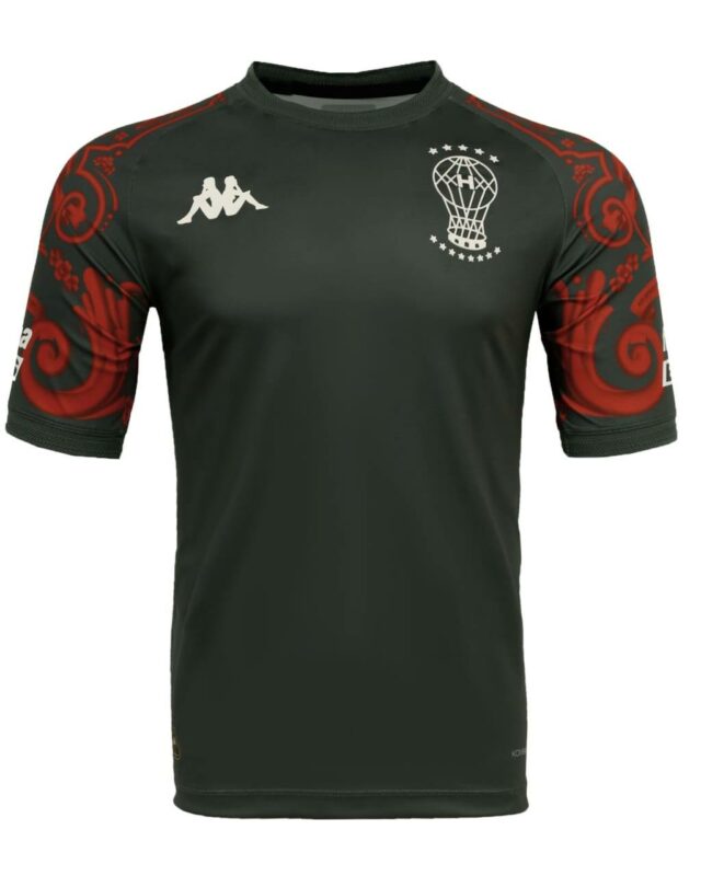 Nova terceira camisa do CA Huracán 2025 Kappa » Mantos do Futebol