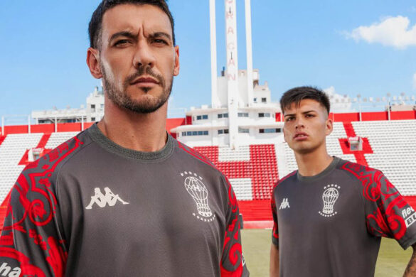 Camisas de futebol Kappa