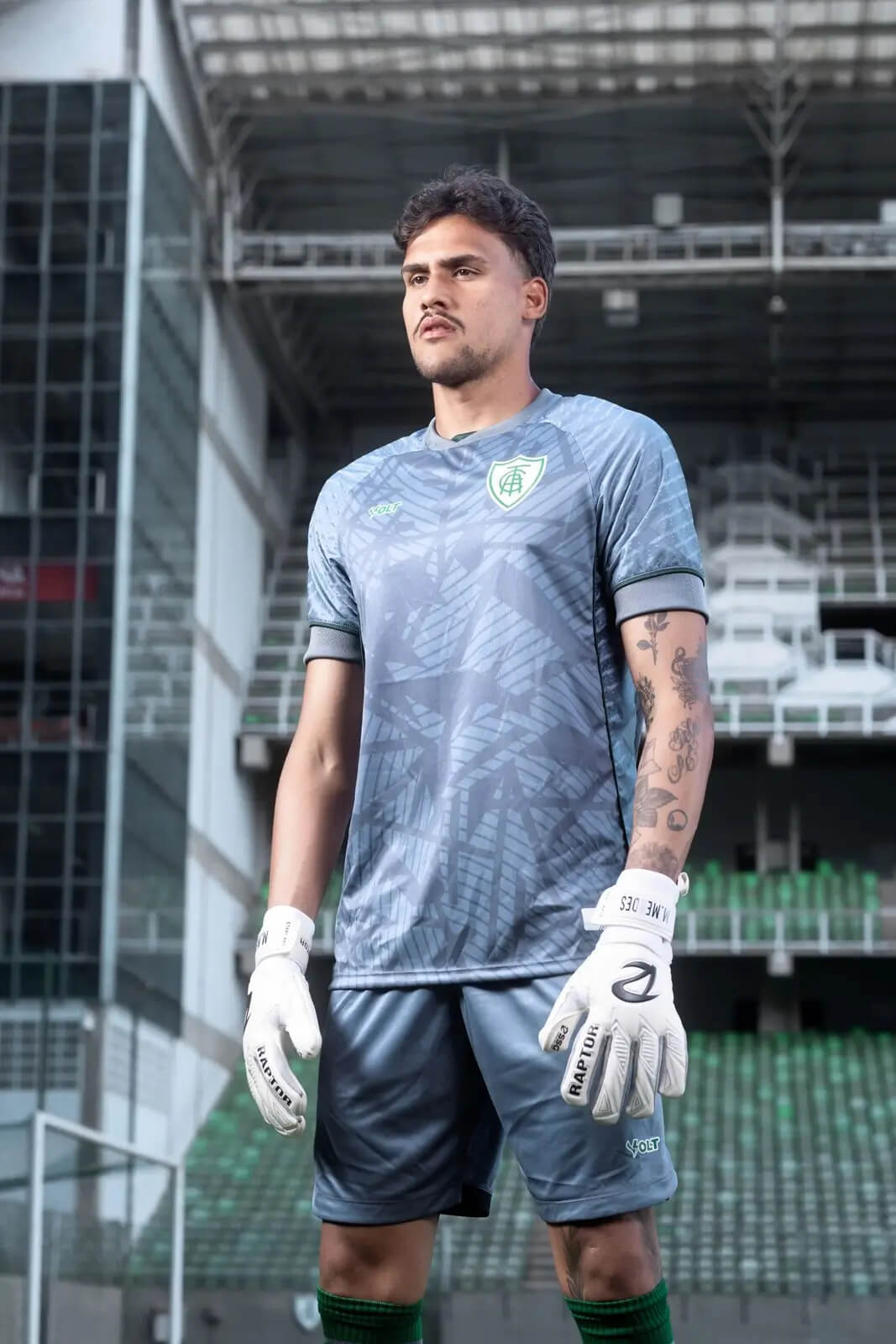 Nova camisa titular do América Mineiro 2025-2026 Volt » Mantos do Futebol
