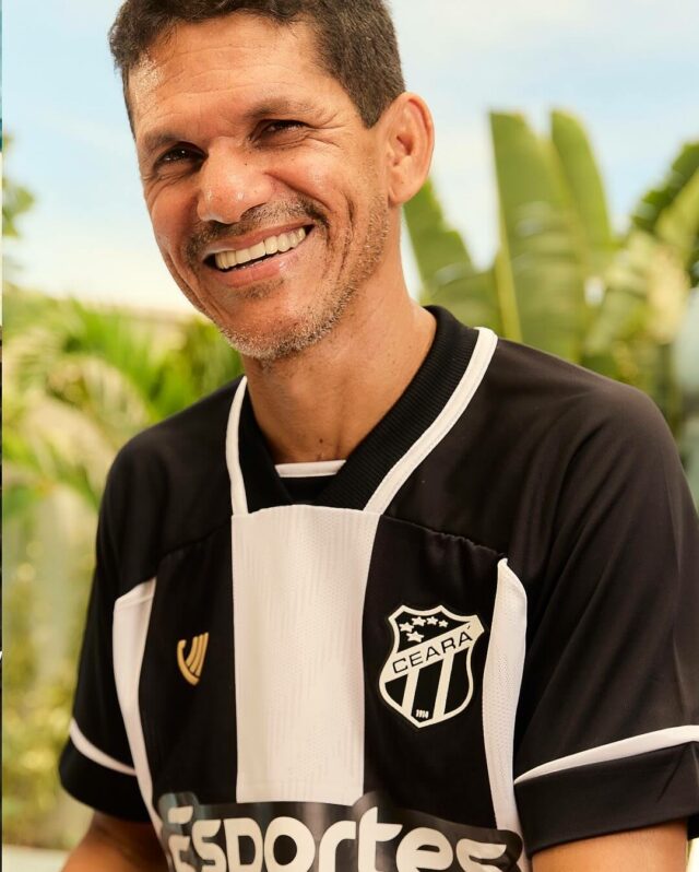 Nova camisa titular do Ceará SC 2025 Vozão » Mantos do Futebol