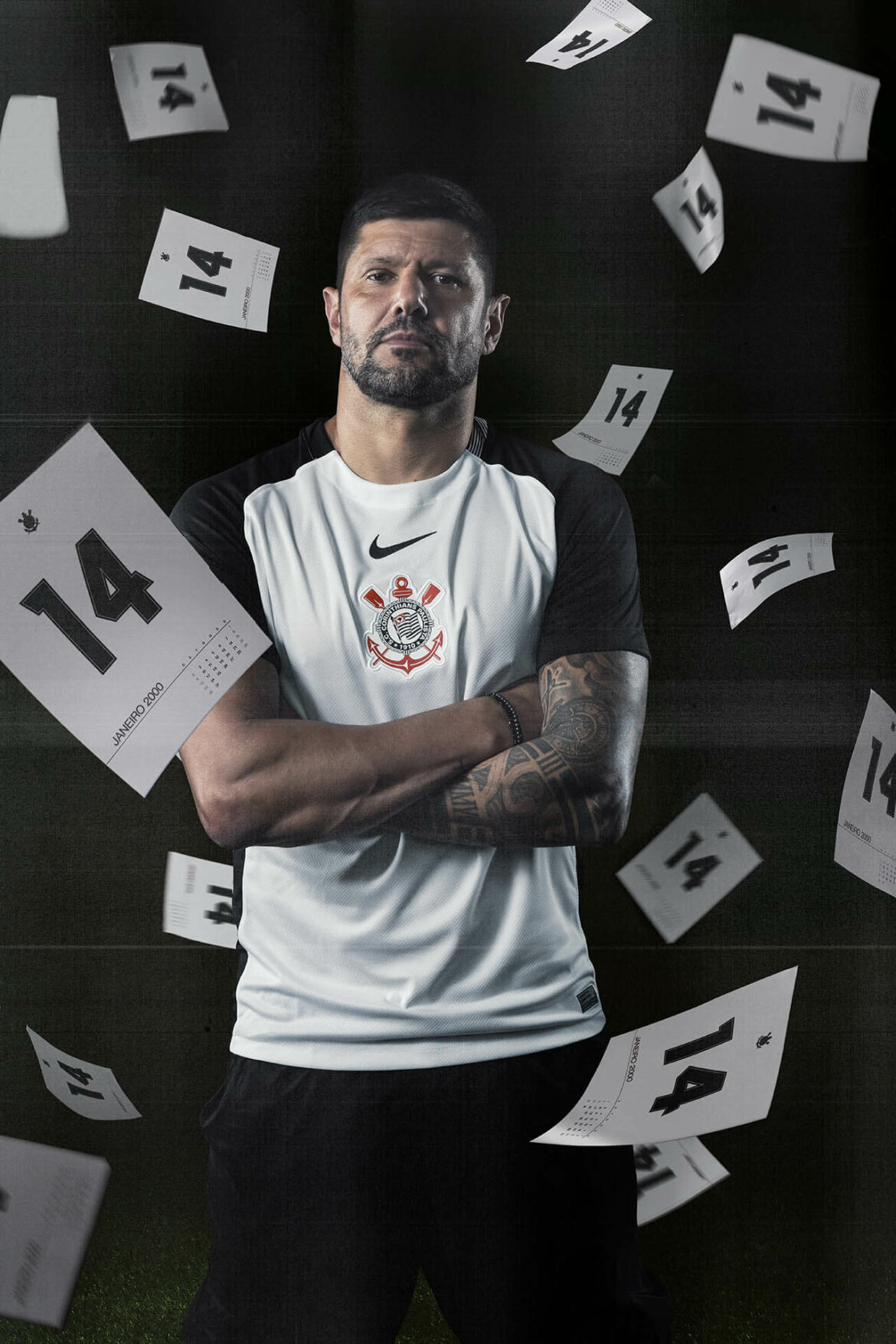 Nova camisa titular do Corinthians 2025-2026 Nike » Mantos do Futebol