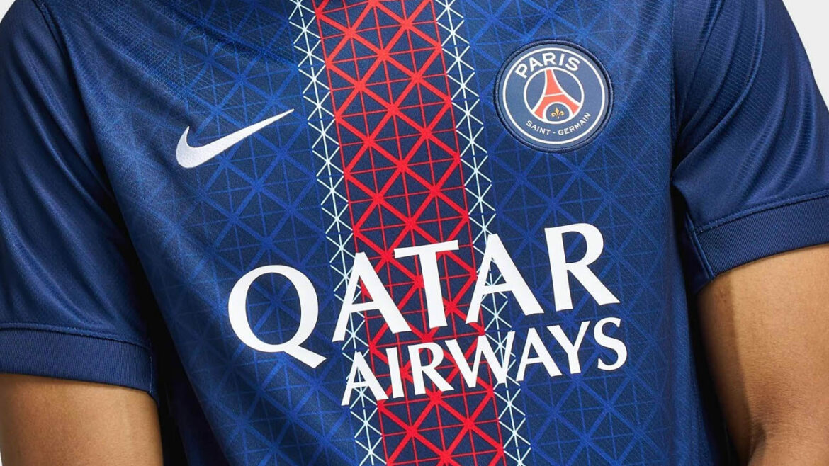 Camisa titular do PSG 2025-2026 vaza » Mantos do Futebol