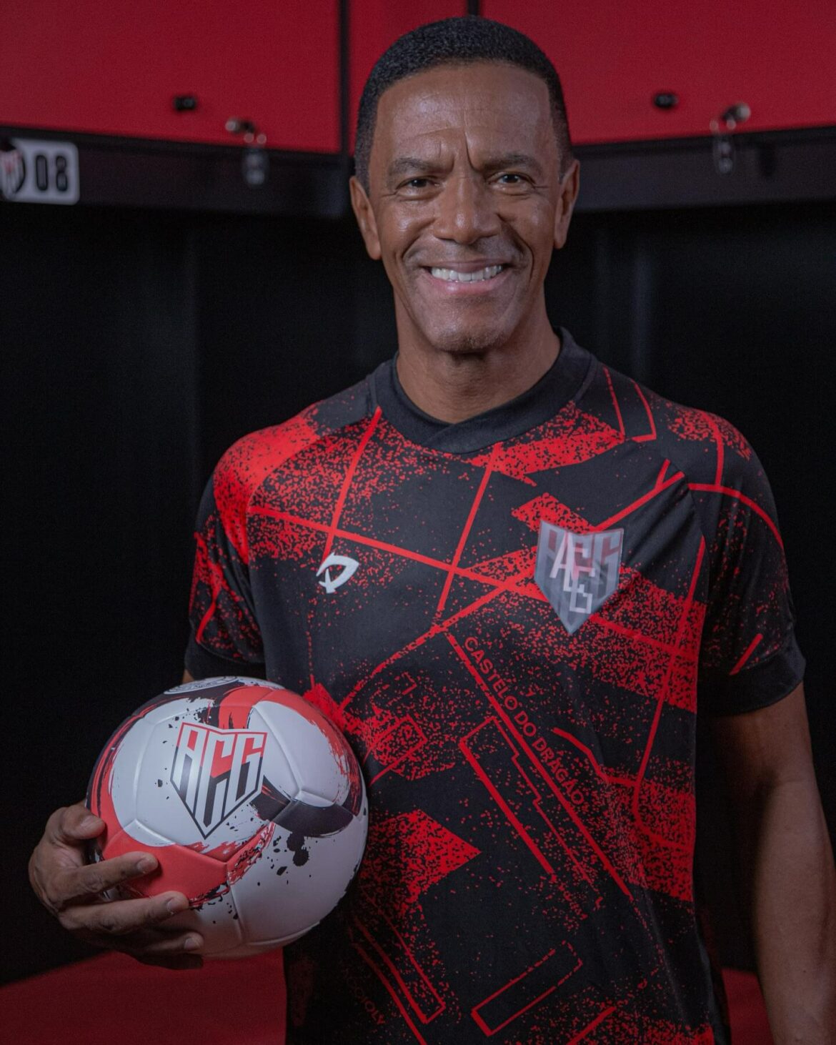 Novas camisas do Atlético Goianiense 2025-2026 Dragão Premium » Mantos ...