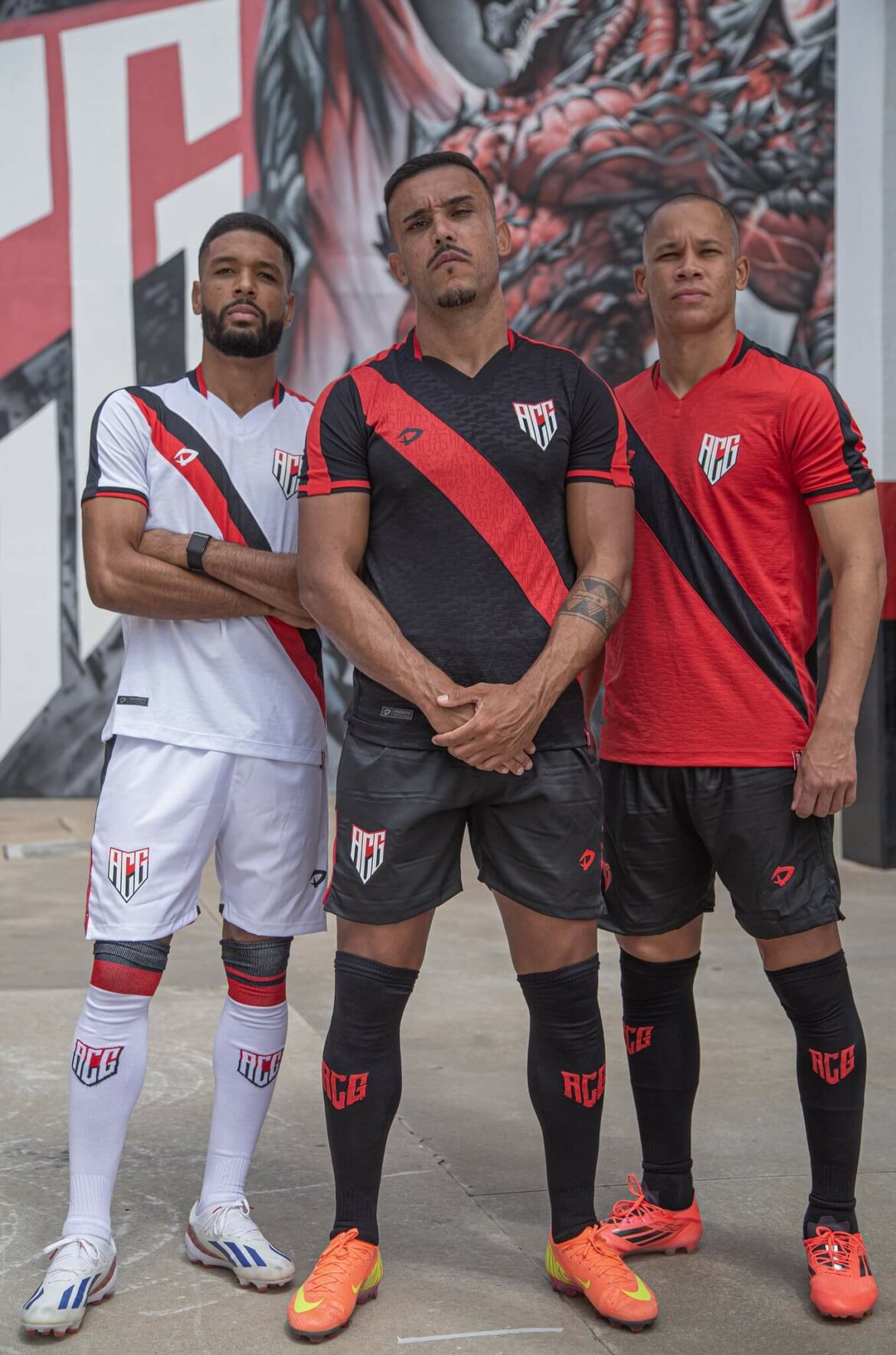 Novas camisas do Atlético Goianiense 2025-2026 Dragão Premium » Mantos ...