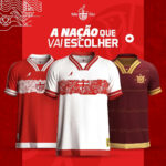 Camisas do CRB 2025-2026 são lançadas pela Regatas » Mantos do Futebol