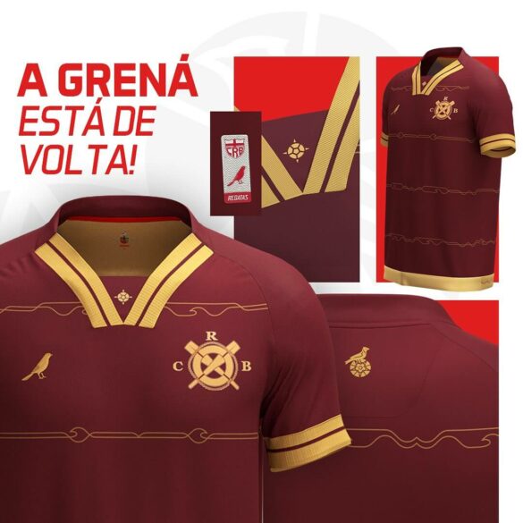 Camisas do CRB 2025-2026 são lançadas pela Regatas » Mantos do Futebol