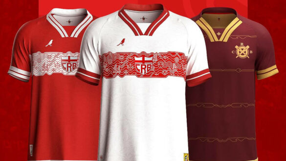 Camisas do CRB 2025-2026 são lançadas pela Regatas » Mantos do Futebol