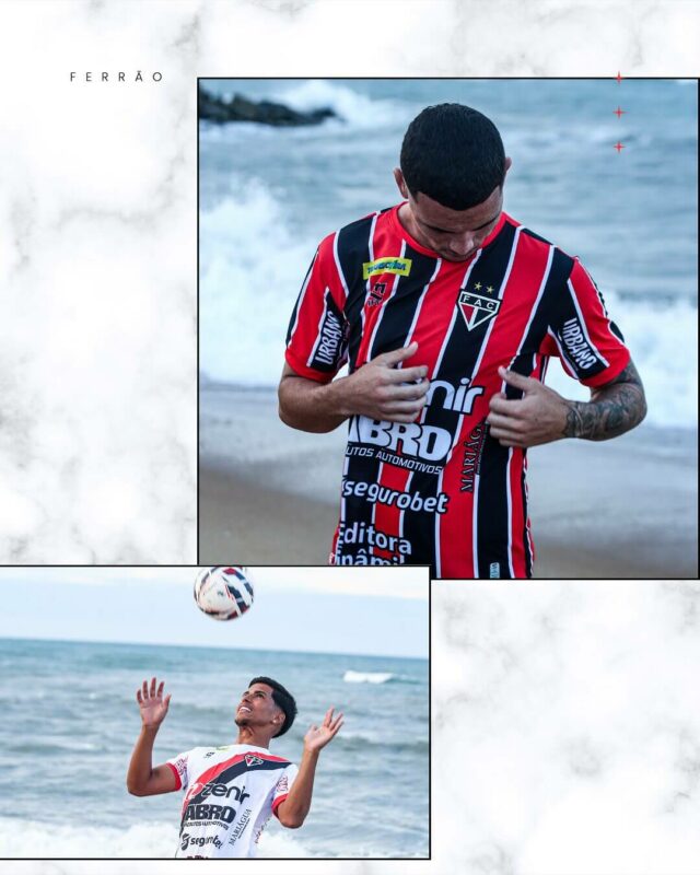 Novas camisas do Ferroviário 2025 EFY Sports » Mantos do Futebol