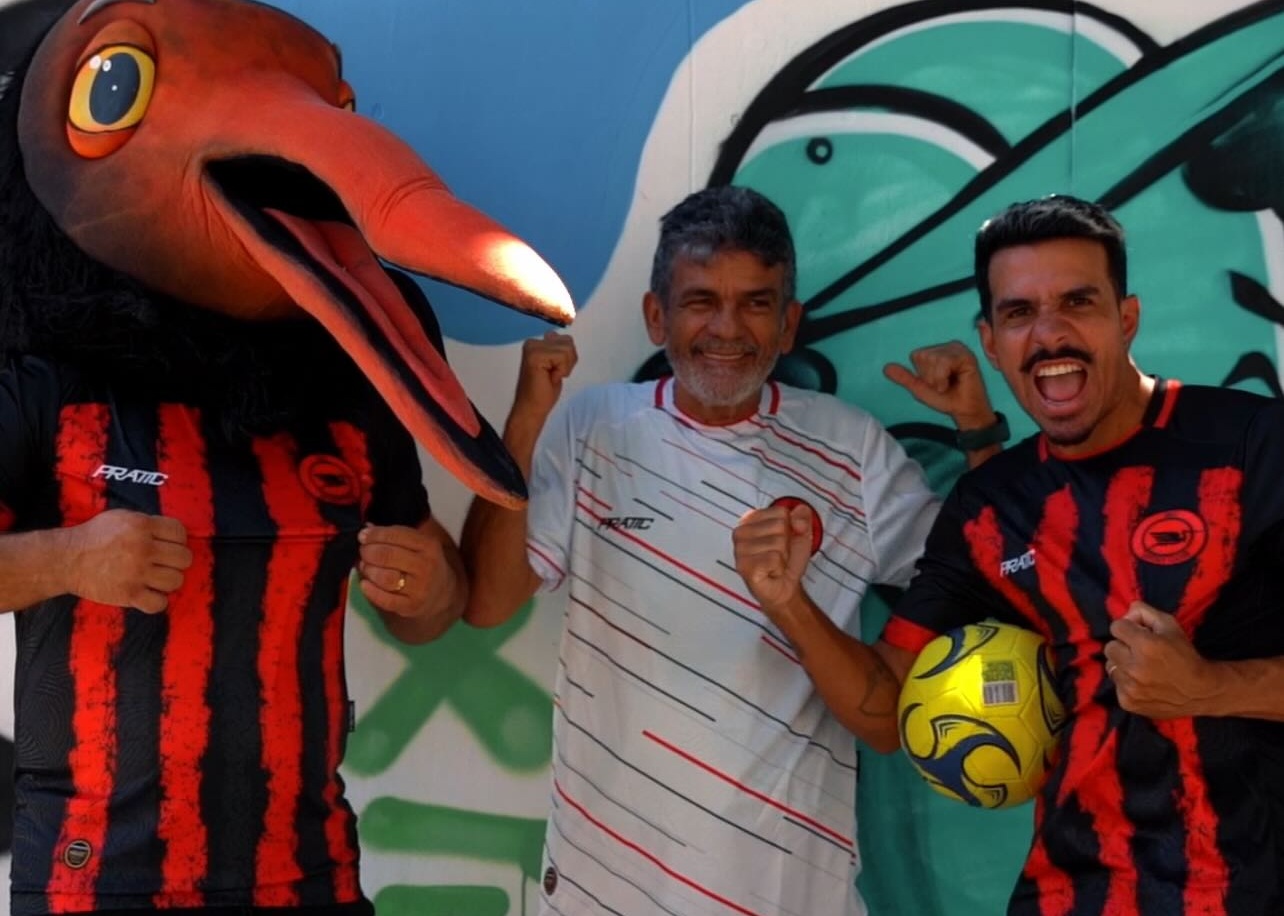Novas camisas do Íbis SC 2025 Pratic Sport » Mantos do Futebol