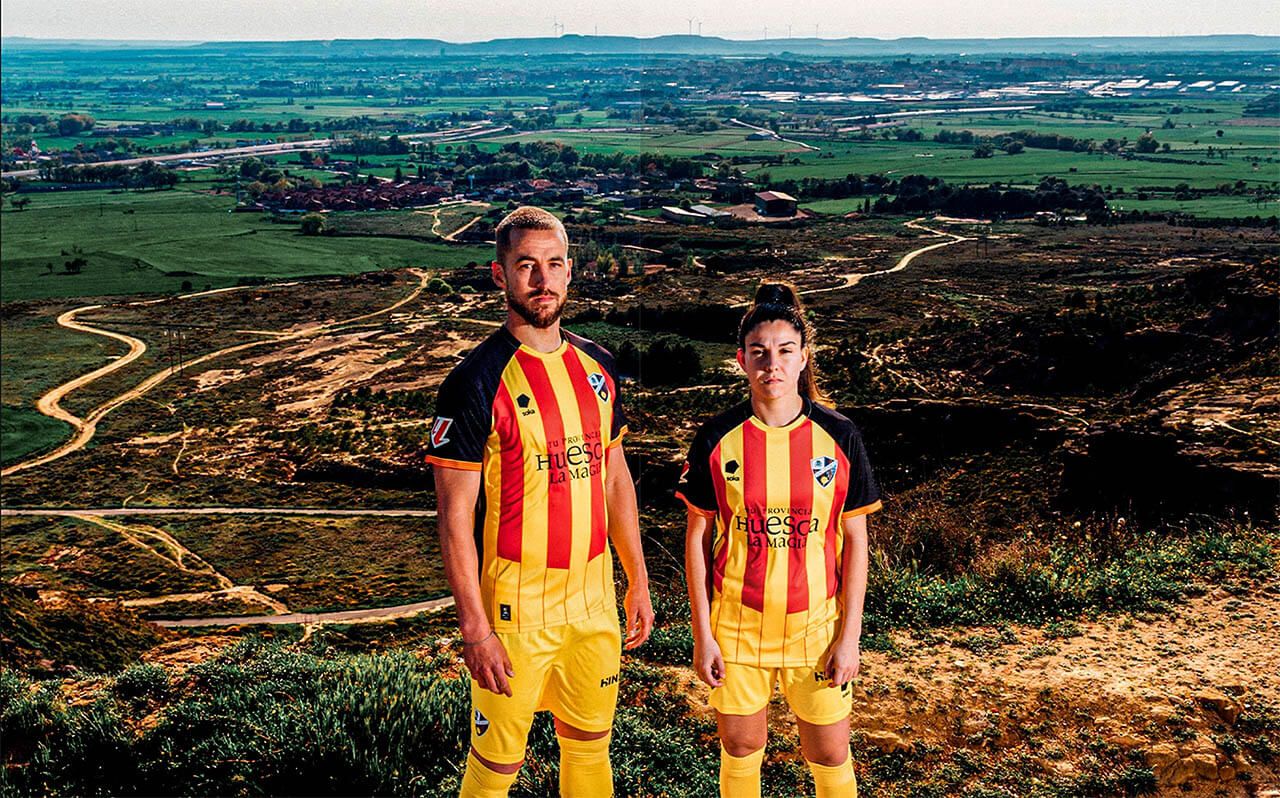 SD Huesca lança “Derbi Kit” 2025 com homenagem às cores da bandeira de ...