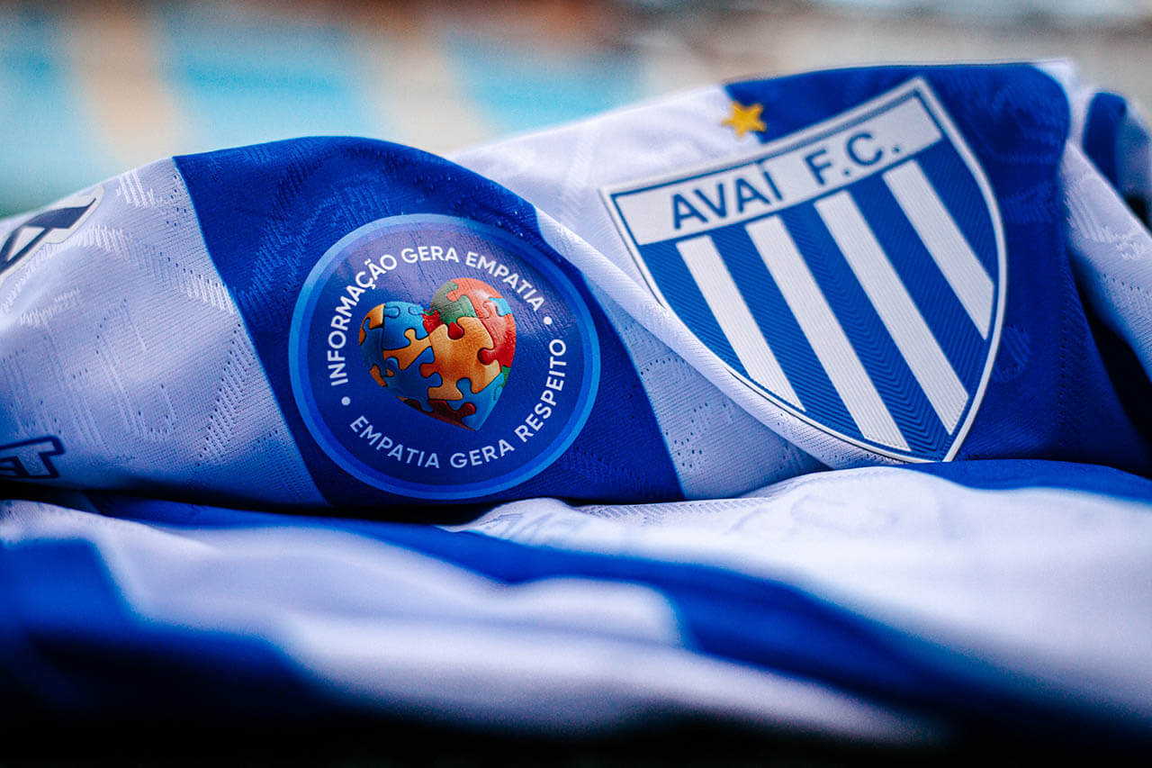 Avaí usará camisa especial em ação de conscientização sobre o ...