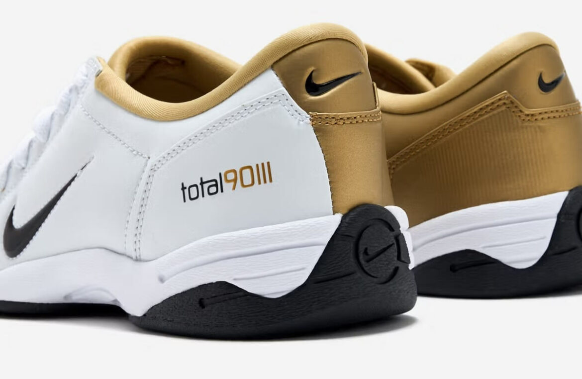 Nike lança versão casual da icônica chuteira Total 90 » Mantos do Futebol