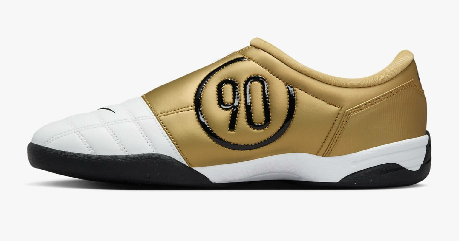 Nike lança versão casual da icônica chuteira Total 90 » Mantos do Futebol