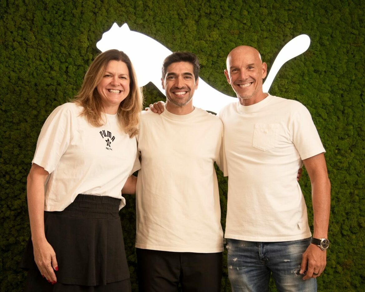 PUMA Brasil anuncia Abel Ferreira como novo embaixador » Mantos do Futebol