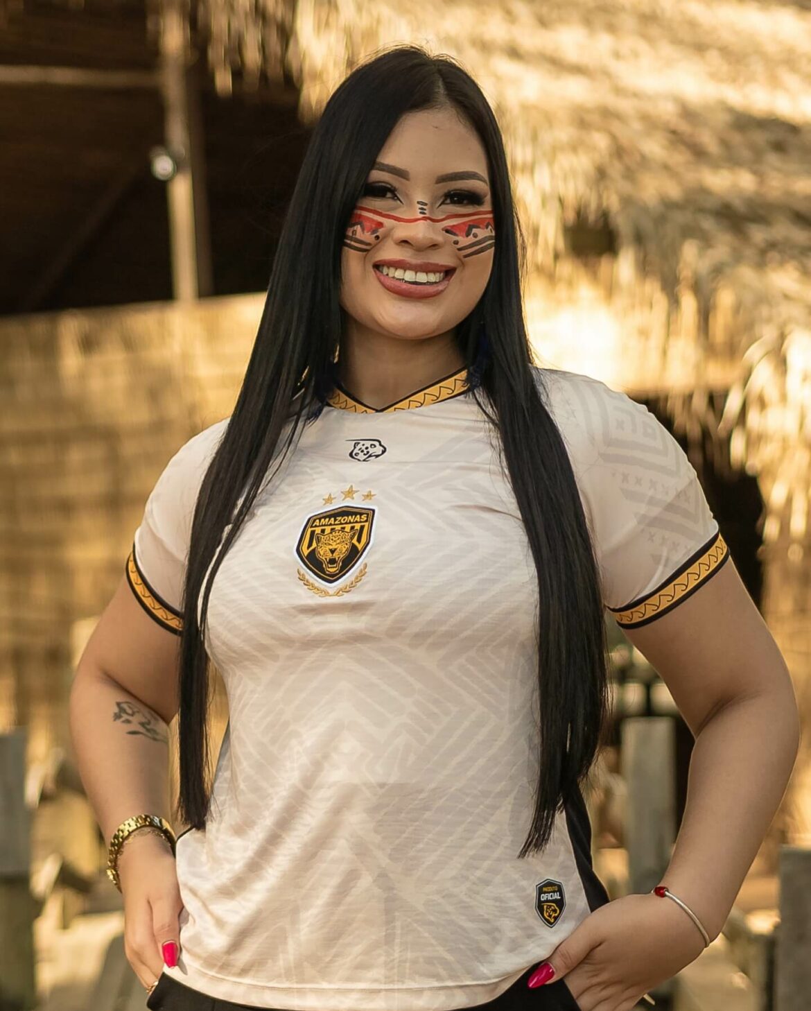 Amazonas FC lança terceira camisa 2025 em homenagem aos Povos ...