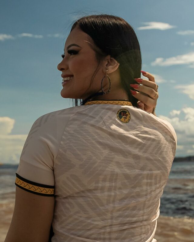 Amazonas FC lança terceira camisa 2025 em homenagem aos Povos ...