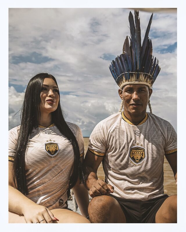 Amazonas FC lança terceira camisa 2025 em homenagem aos Povos ...