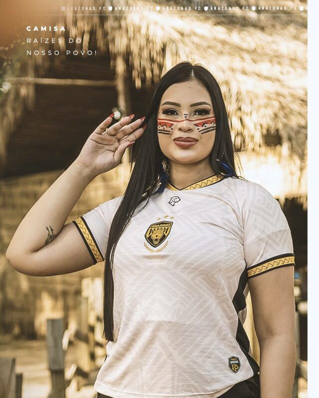 Amazonas FC lança terceira camisa 2025 em homenagem aos Povos ...