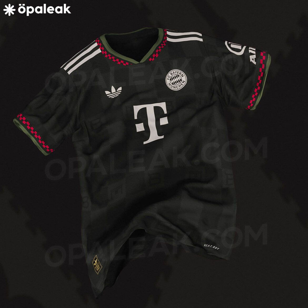 Camisas do Bayern de Munique 2025-2026 vazam » Mantos do Futebol