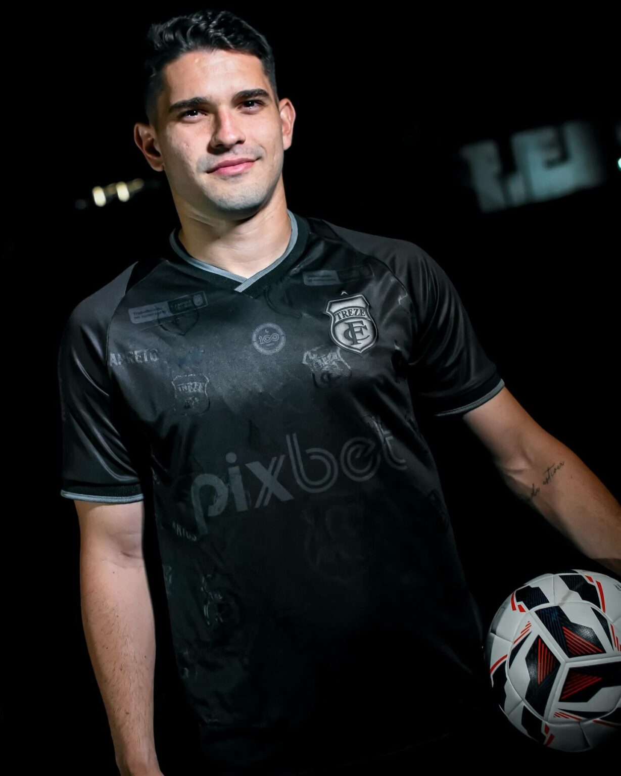 Nova terceira camisa do Treze 2025 Start » Mantos do Futebol