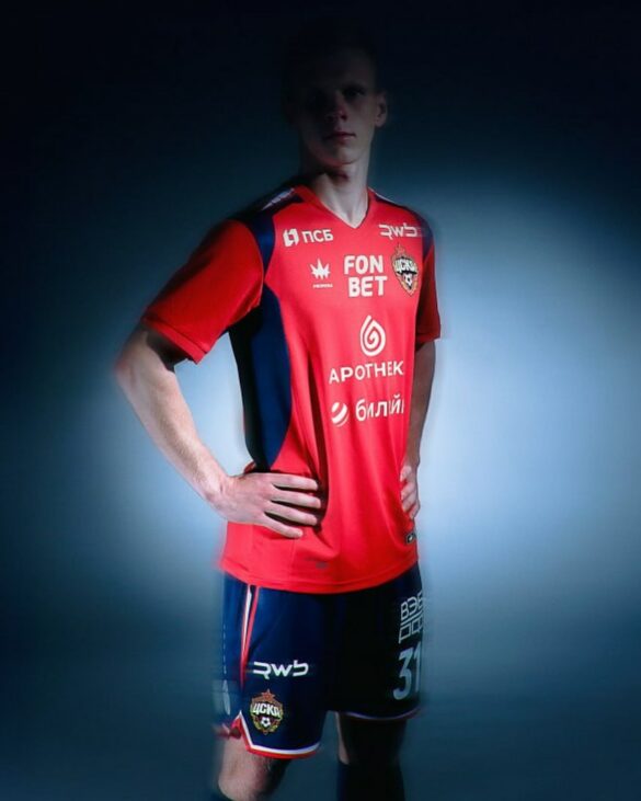 Nova camisa titular do CSKA Moscou 2025-2026 Primera » Mantos do Futebol