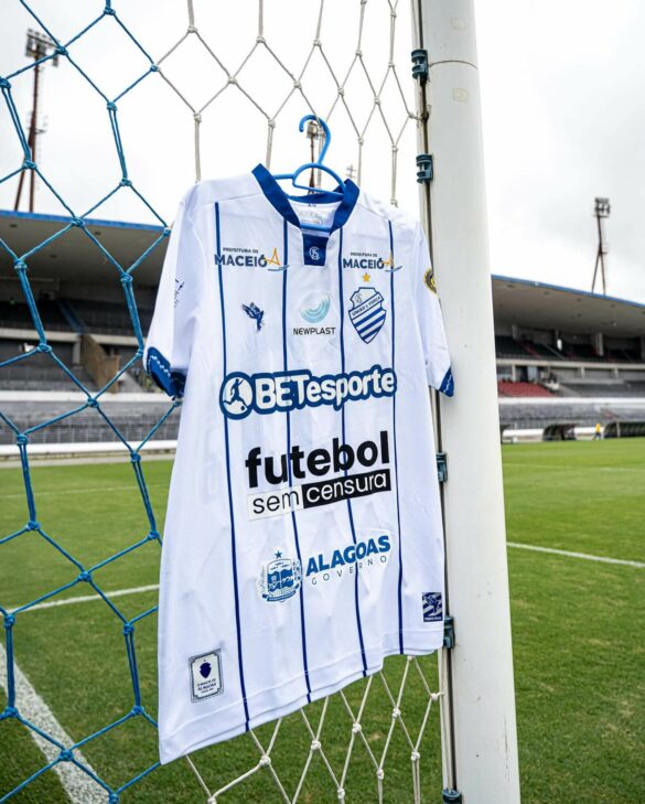 Nova camisa reserva do CSA 2025-2026 Azulão » Mantos do Futebol