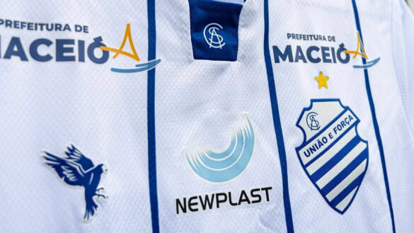 Nova camisa reserva do CSA 2025-2026 Azulão » Mantos do Futebol