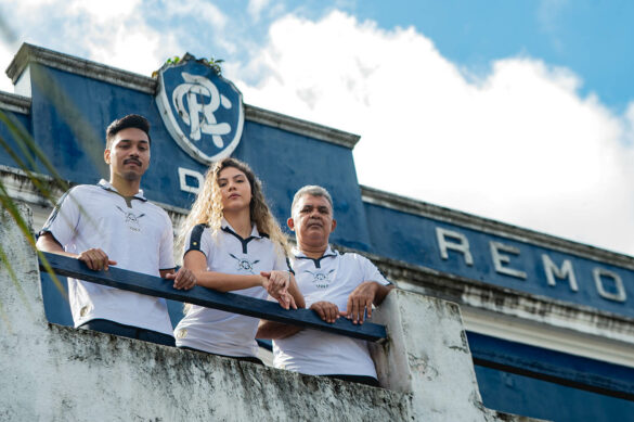 Nova camisa reserva do Clube do Remo 2025-2026 Volt » Mantos do Futebol