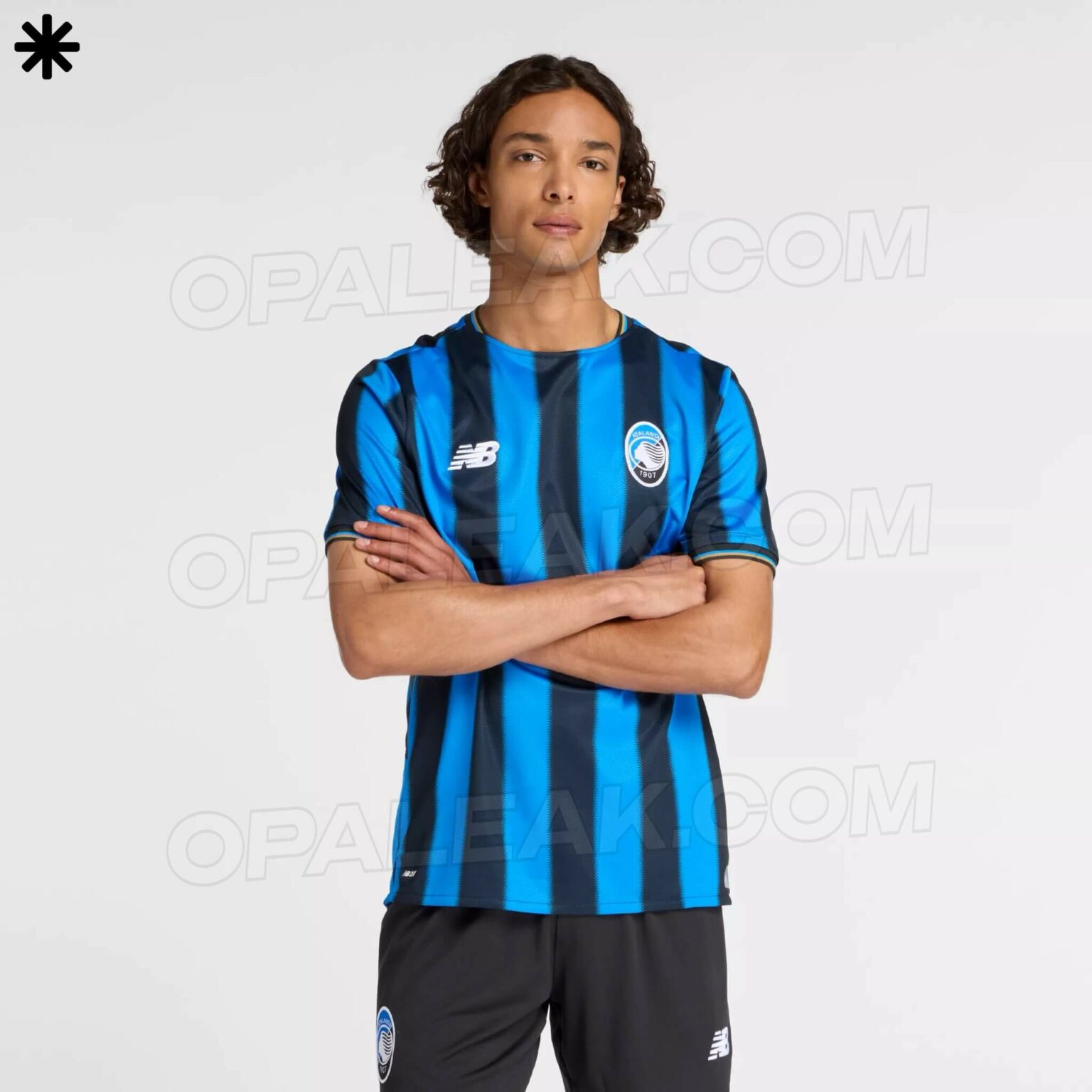 Agora com New Balance, camisa titular da Atalanta 2025-2026 vaza ...