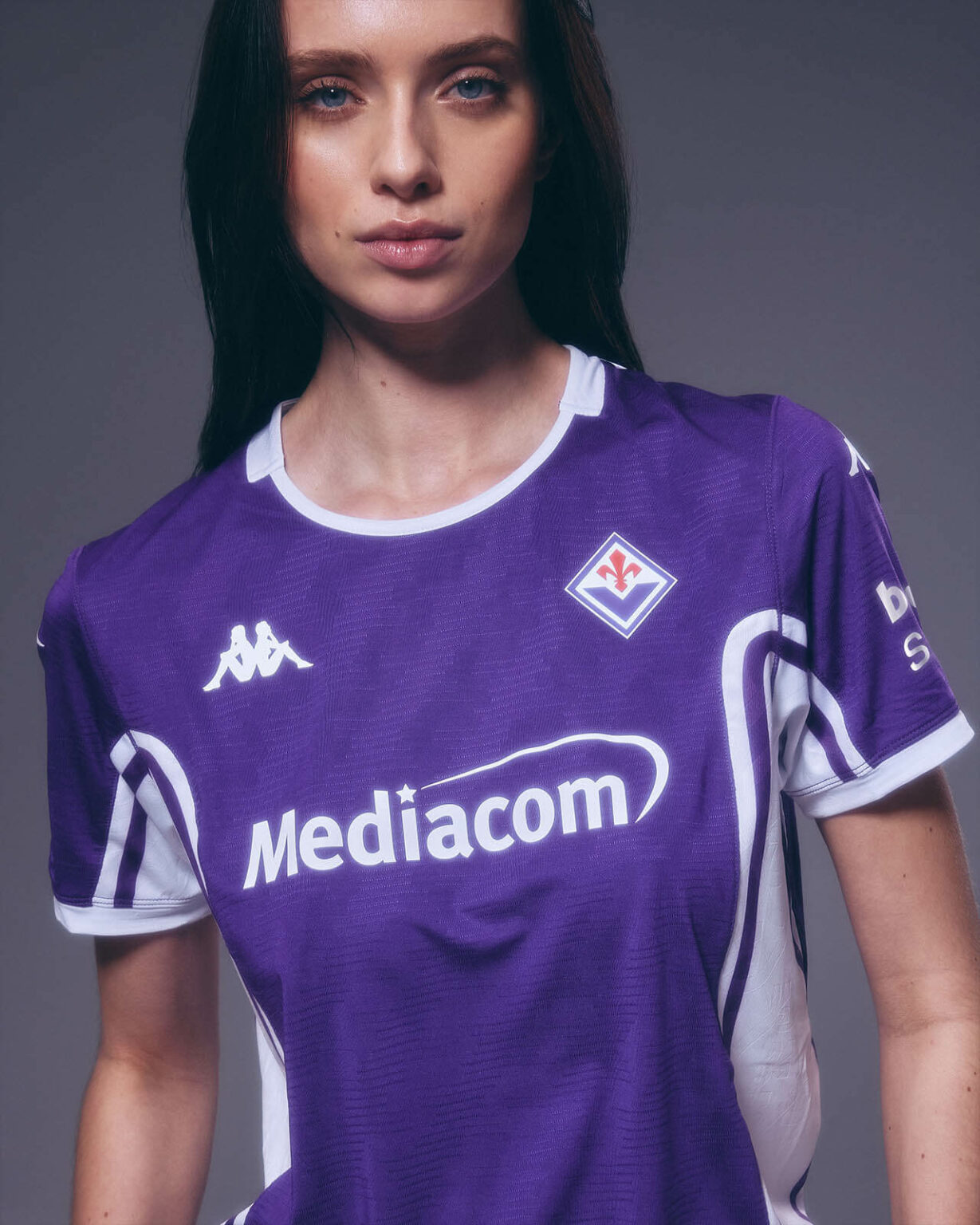 Nova camisa titular da Fiorentina 2025-2026 Kappa » Mantos do Futebol