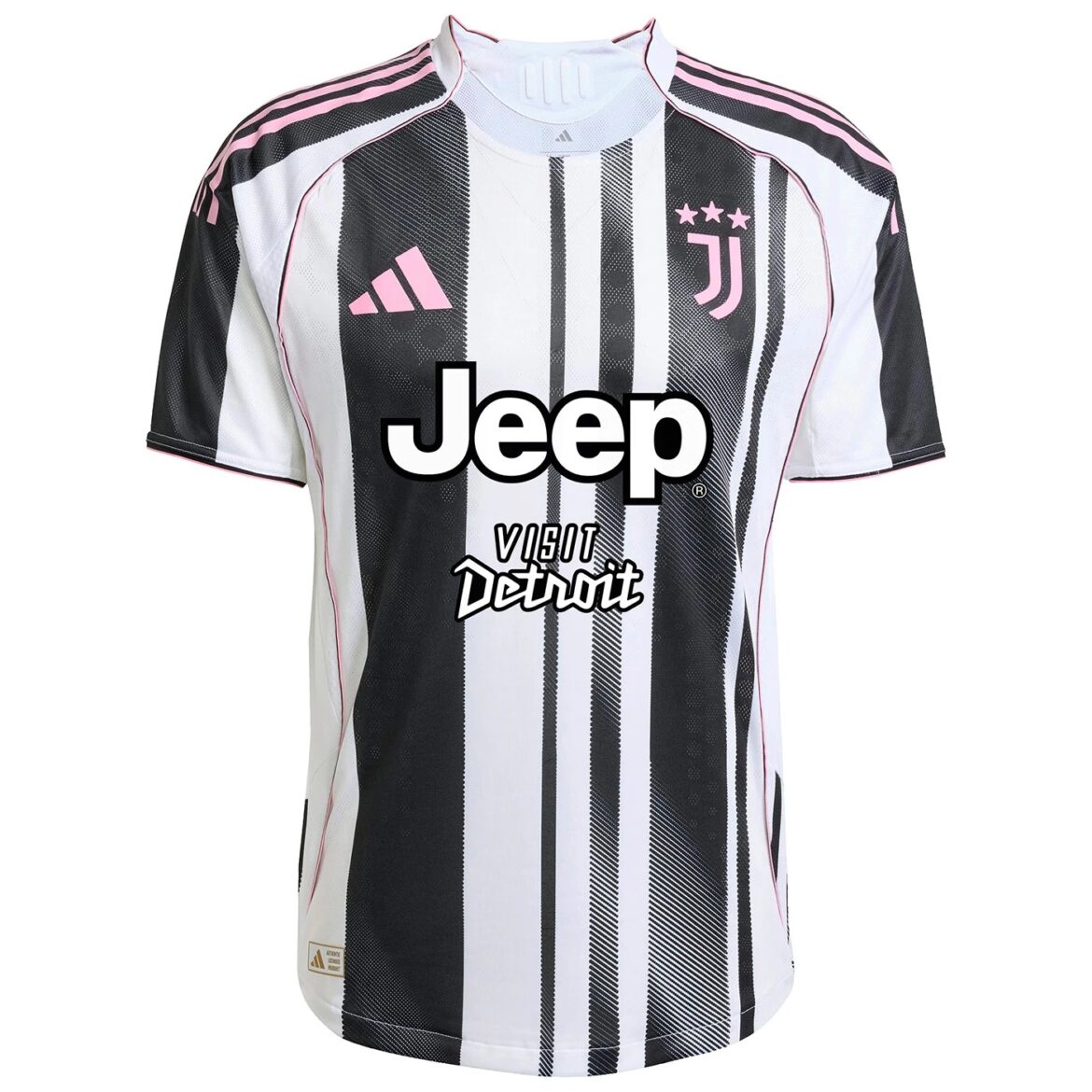 Nova camisa titular da Juventus 2025-2026 Adidas » Mantos do Futebol