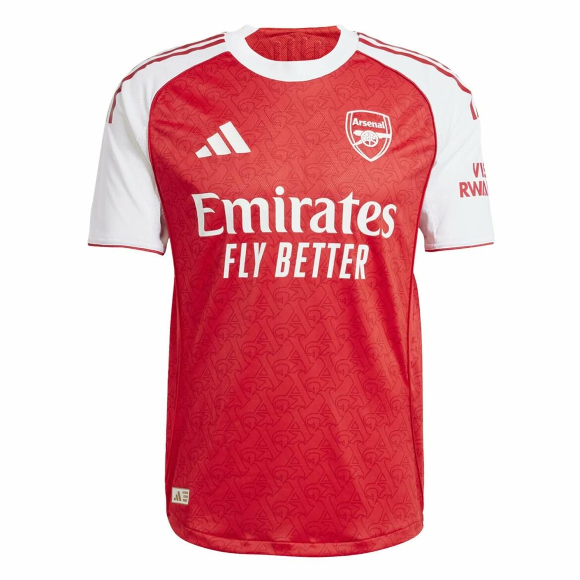 Nova camisa titular do Arsenal 2025-2026 adidas » Mantos do Futebol