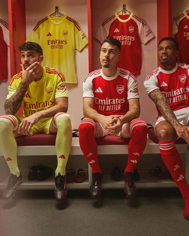 Nova camisa titular do Arsenal 2025-2026 adidas » Mantos do Futebol