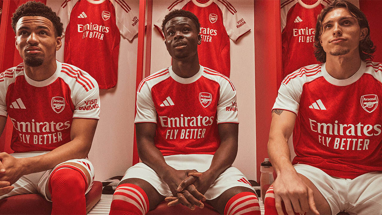 Nova camisa titular do Arsenal 2025-2026 adidas » Mantos do Futebol