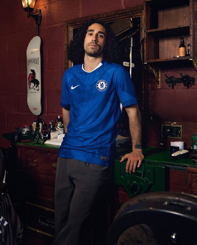 Nova camisa titular do Chelsea FC 2025-2026 Nike » Mantos do Futebol