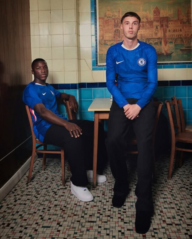 Nova camisa titular do Chelsea FC 2025-2026 Nike » Mantos do Futebol