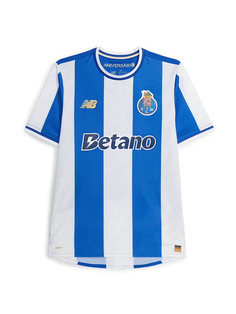 Nova camisa titular do FC Porto 2025-2026 New Balance » Mantos do Futebol