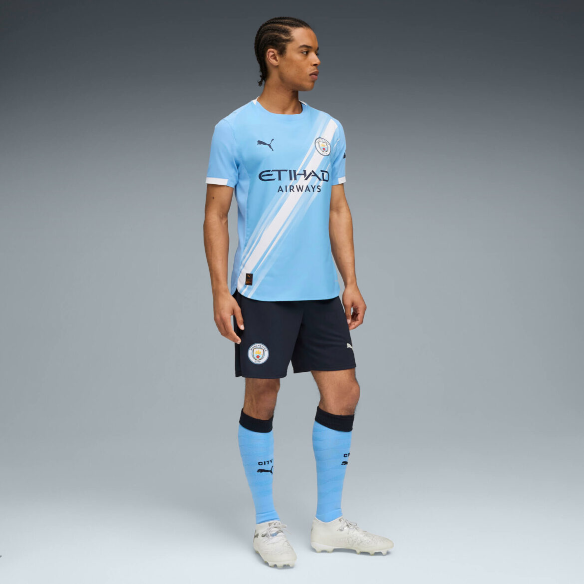 Camisa titular do Manchester City 2025-2026 é lançada pela PUMA ...