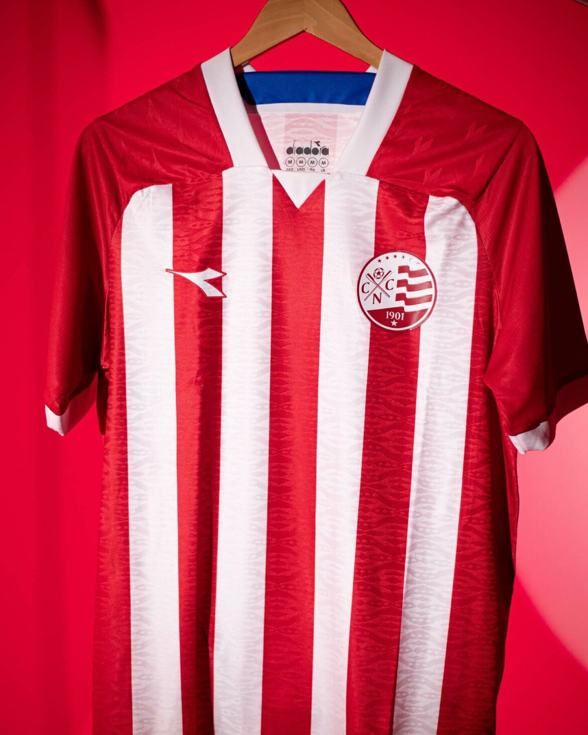 Nova camisa titular do Náutico 2025-2026 Diadora » Mantos do Futebol