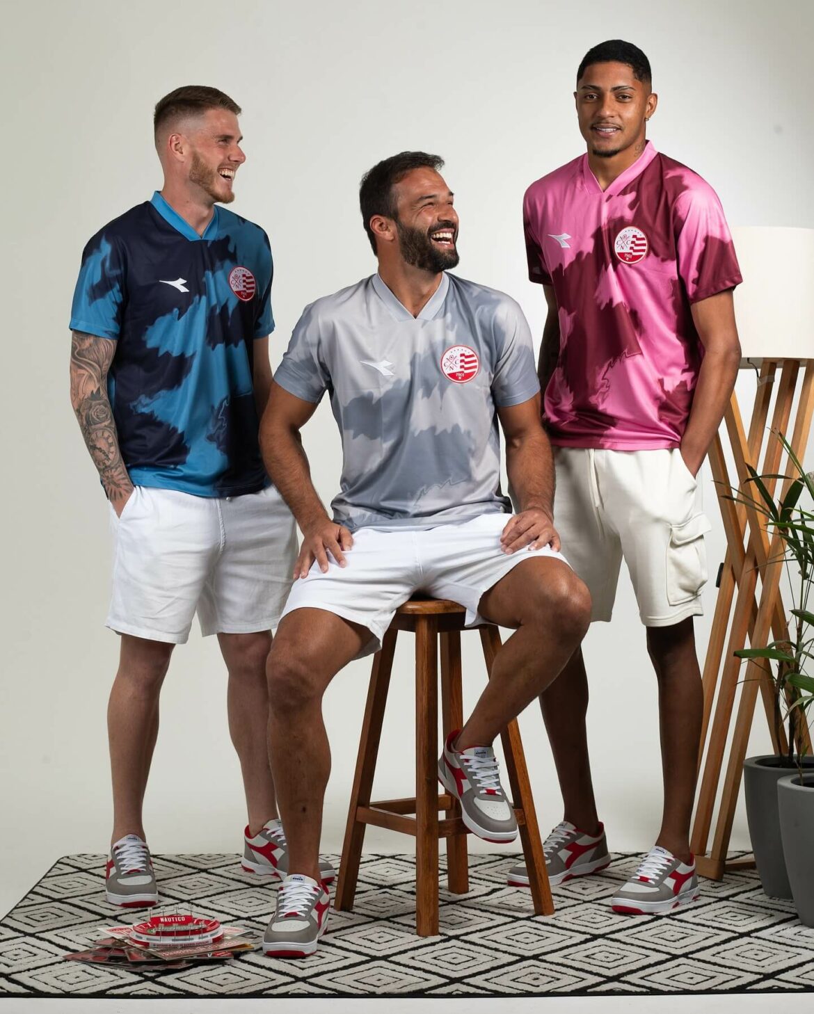 Nova camisa titular do Náutico 2025-2026 Diadora » Mantos do Futebol