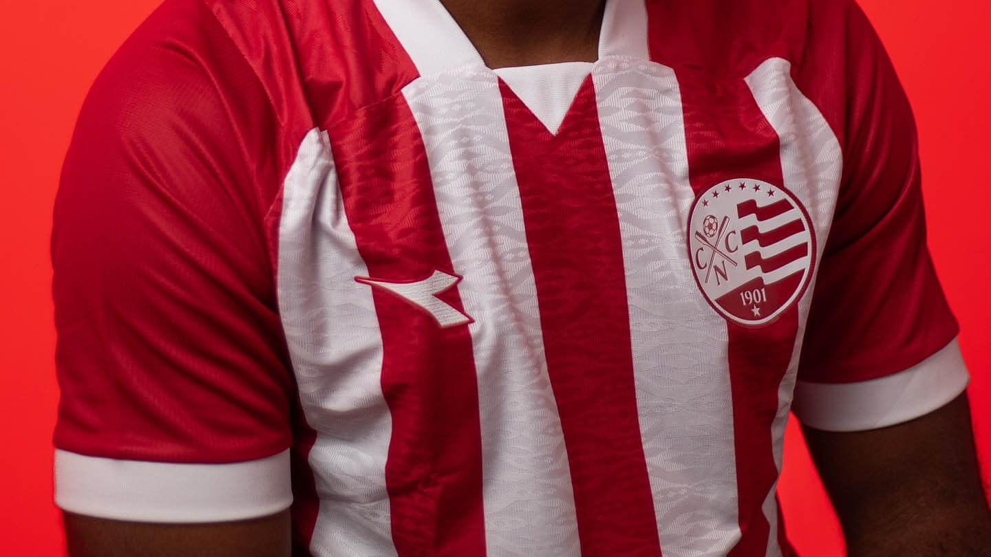 Nova camisa titular do Náutico 2025-2026 Diadora » Mantos do Futebol