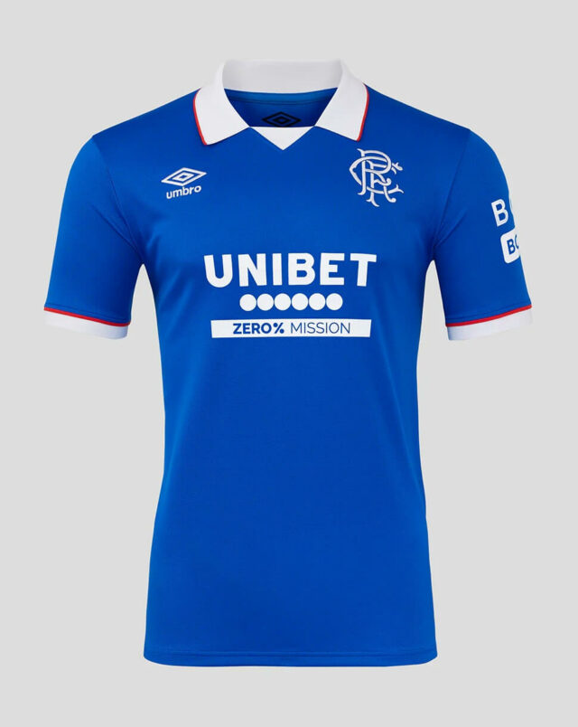 Nova camisa titular do Rangers FC 2025-2026 Umbro » Mantos do Futebol