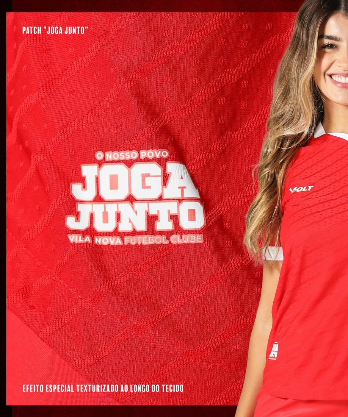 Nova camisa titular do Vila Nova 2025 Volt » Mantos do Futebol