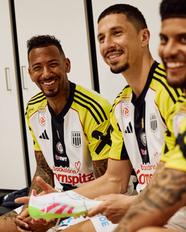 Novas camisas do LASK Linz 2025-2026 Adidas » Mantos do Futebol