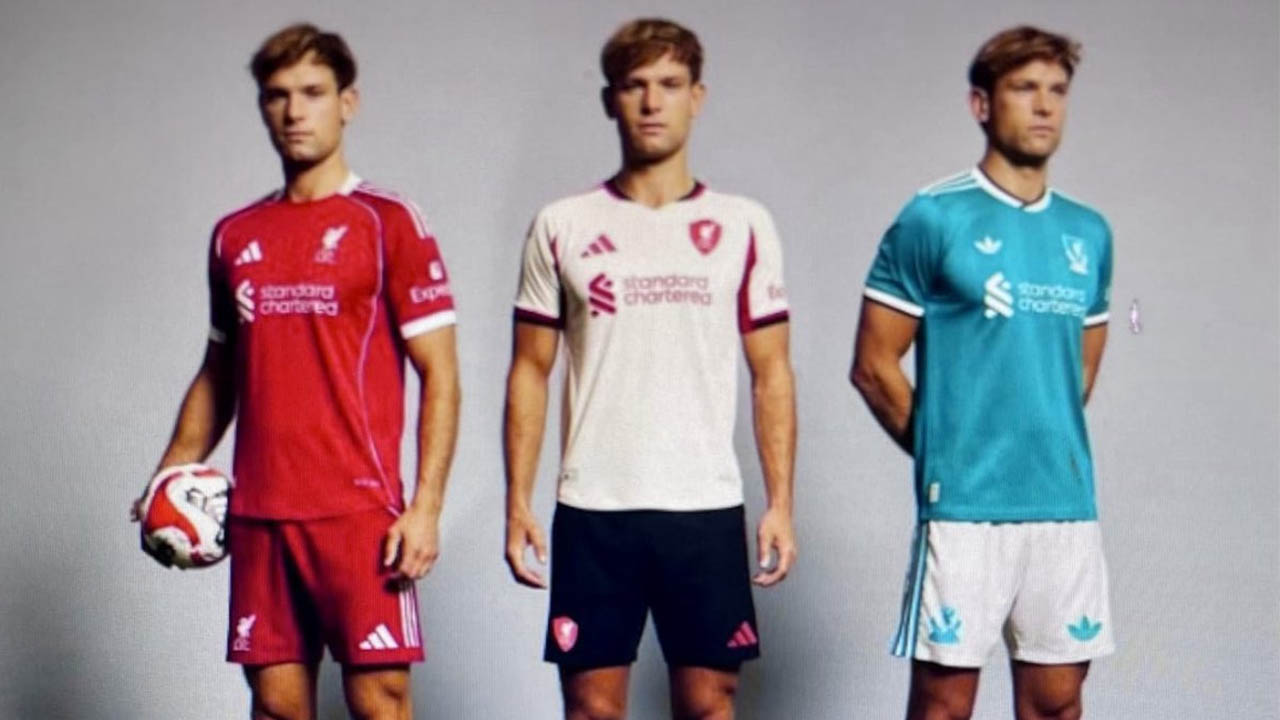 Camisas adidas do Liverpool FC para 2025-2026 » Mantos do Futebol