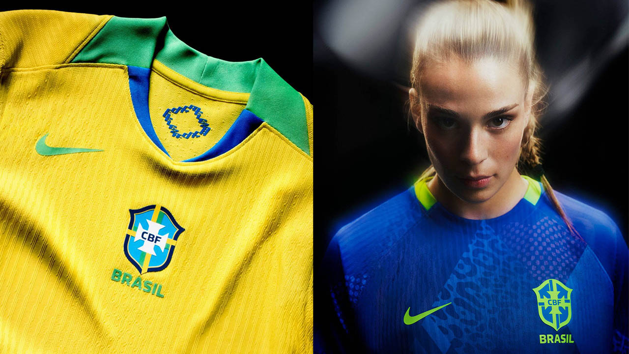 Seleção Brasileira Feminina ganha novas camisas da Nike para 2025-2026 ...